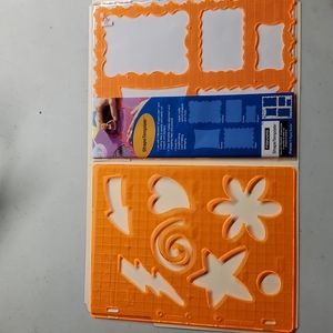 Fiskars | Office | Fiskars Shape Templates | Poshmark